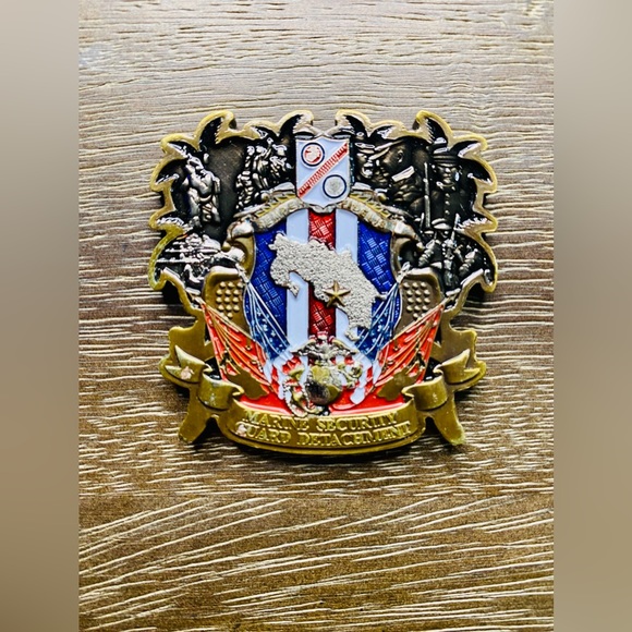 Accents | Usmc Marine Security Guard Detachment Msg Msgdet Costa Rica ...